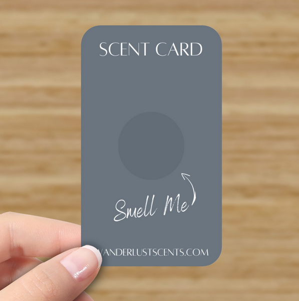 Scent Card – Wanderlust Scents